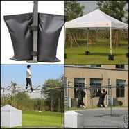 TRINKA Heavy Duty Canopy Weight Bags Set of 4, 320 lbs Oxford Sandbags ...