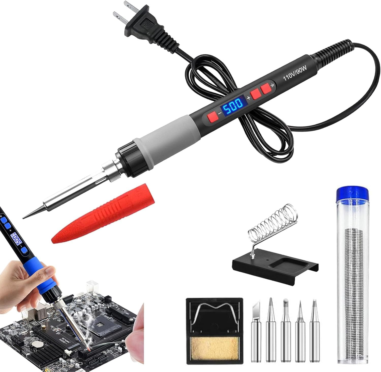 Industrial Grade Welding Pen Repair Tool Set, 90W Industrial Laser ...