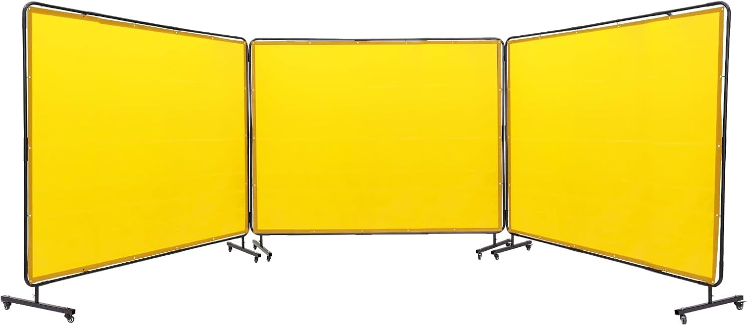 Industrial-Grade Welding Screen,ResistantPanels, Portable ...