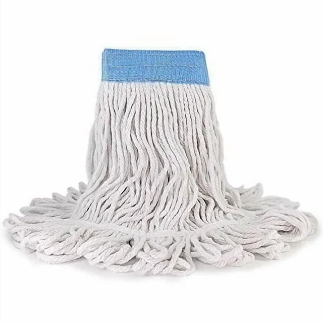 Industrial Grade White Wringer Mop Head Refill Heavy Duty Loop End ...