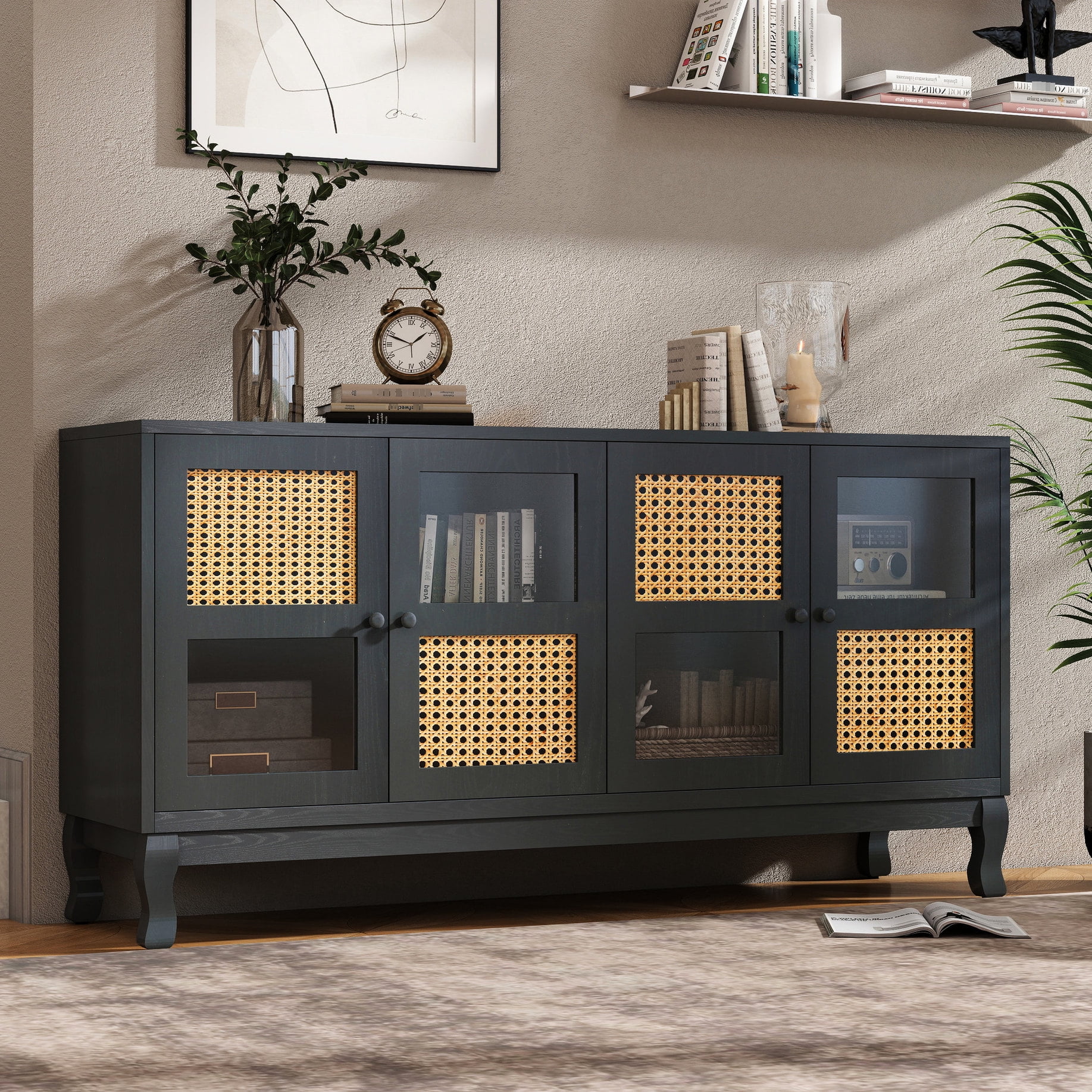 Industrial Grey Color - Versatile Storage Solution - Multiple Living ...
