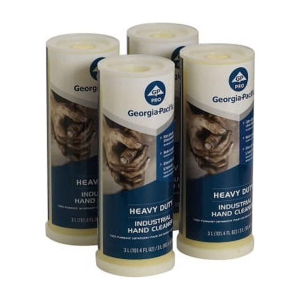 Industrial Hand Cleaner, 300 mL, Citrus, 4/Carton 44627 - Walmart.com