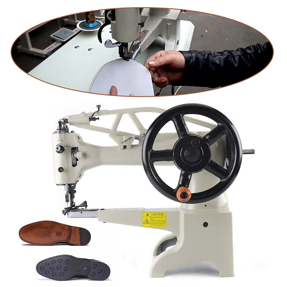 Hand Crank Industrial Sewing Machine with Single Needle Lockstitch ...
