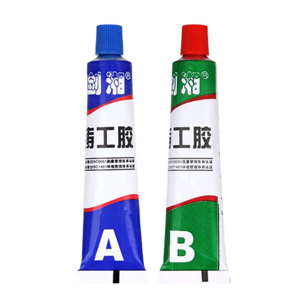 Industrial Heat Resistance Cold Weld Metal Repair Paste Gel A&B J3U6 ...