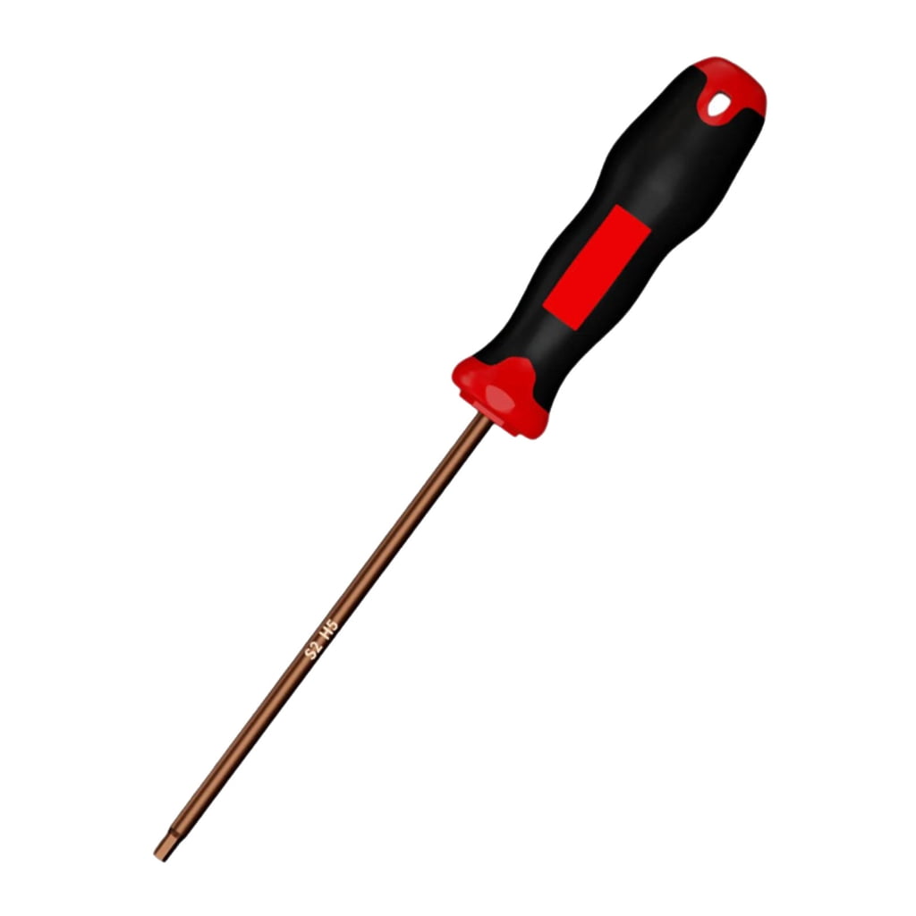 Industrial Hexagonal Screwdriver With Antislip Handle For Precise Tool ...