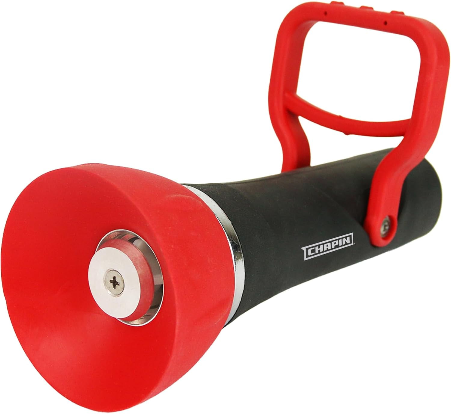 Industrial High Flow Firefighter Style Garden Hose Nozzle, Classic ...