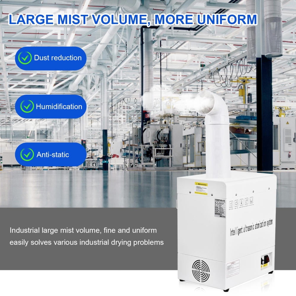 Industrial Humidifier | Ultrasonic Agricultural Humidifier | Stainless ...