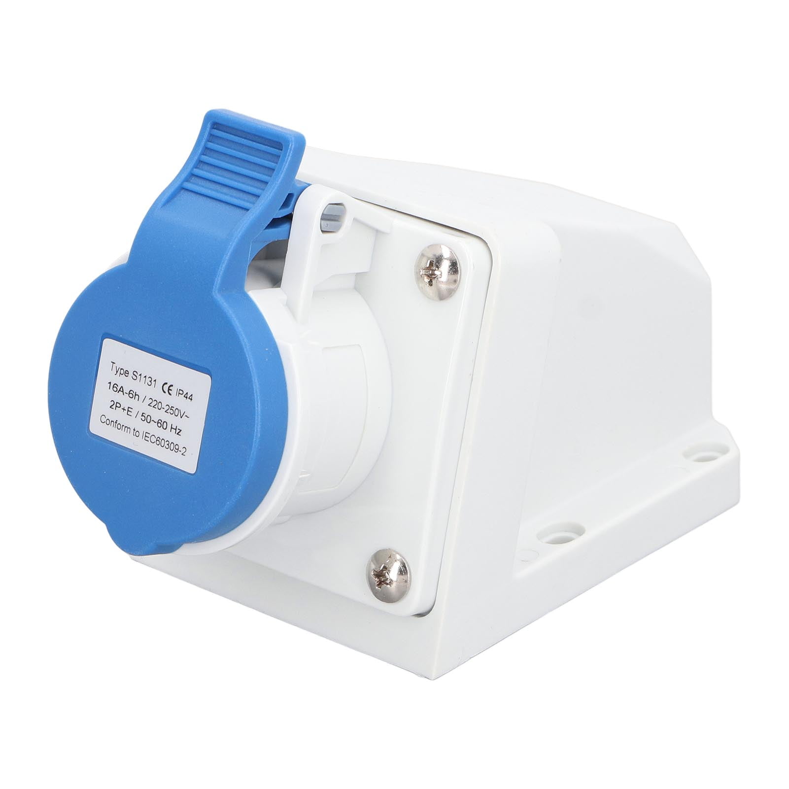 Industrial IP44 Waterproof 3 Core 16A 2P+E Electrical Power Cable Plug ...