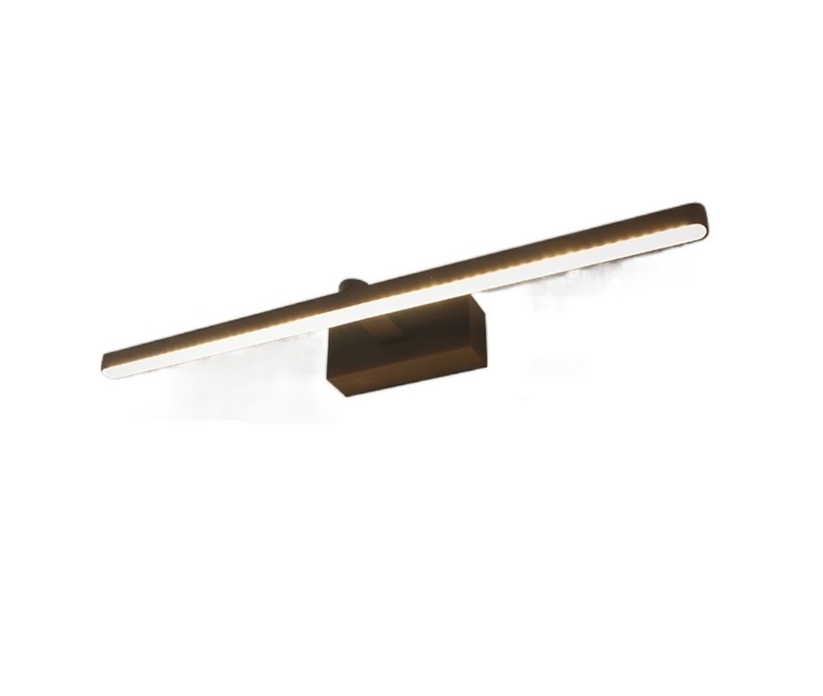 Industrial Indoor Led Wall Light Brown Color Bathroom Light Wall Light ...