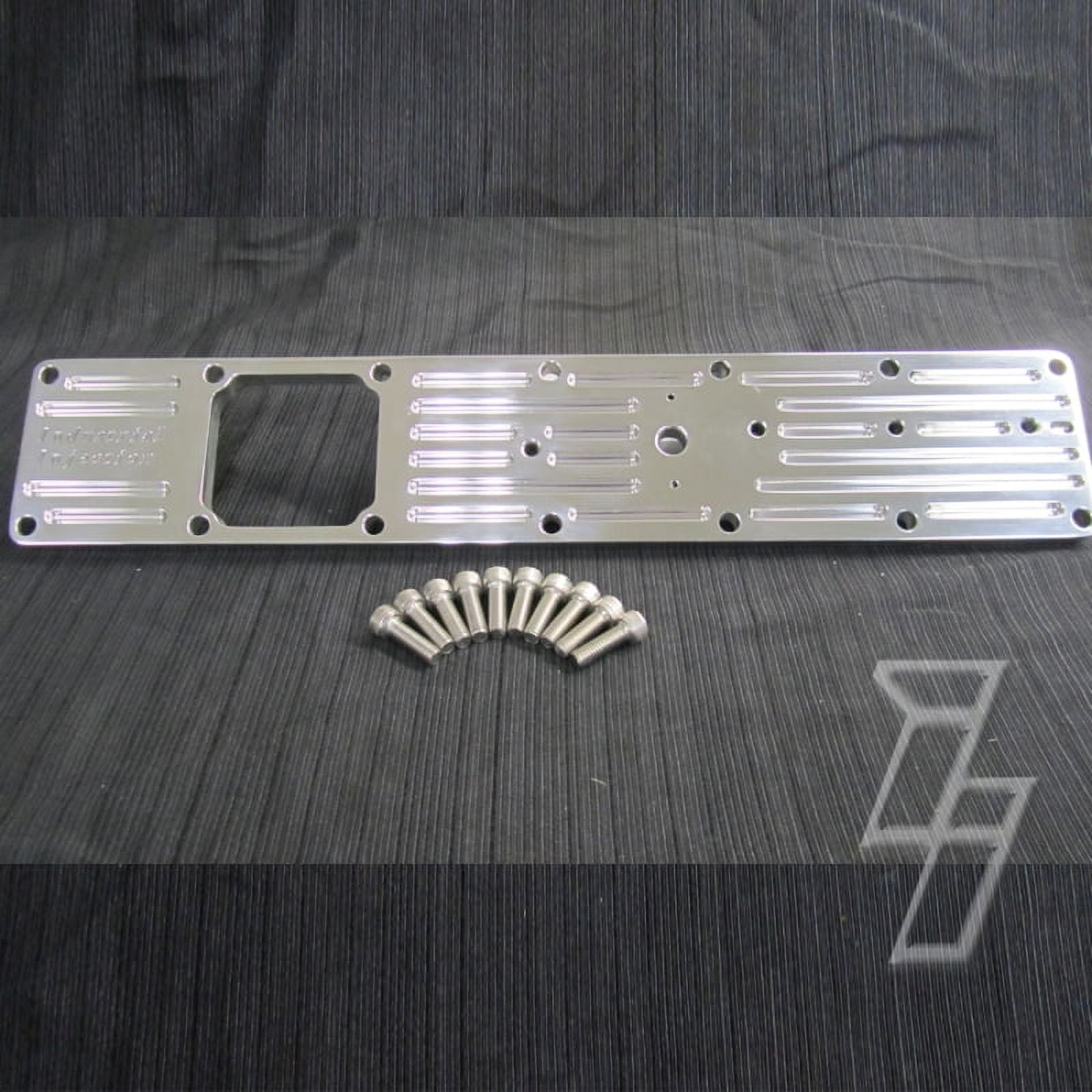 Industrial Injection 03-07 Dodge Cummins 5.9L PDM Billet Intake Plate Polished PDM By - Walmart.com