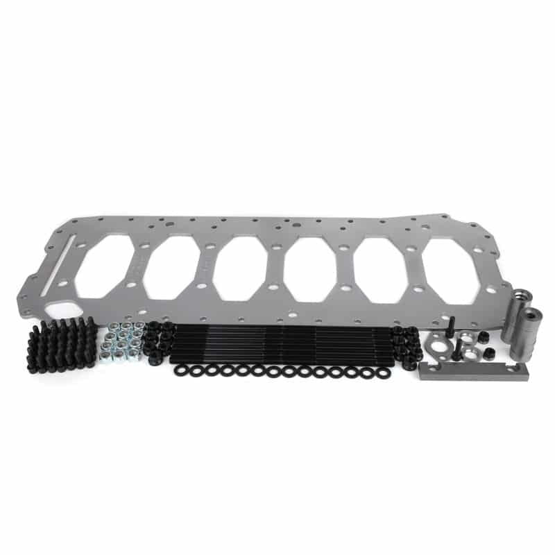 Industrial Injection Dodge 12V 2nd Gen 14mm Gorilla Girdle w/ ARP Xl ...