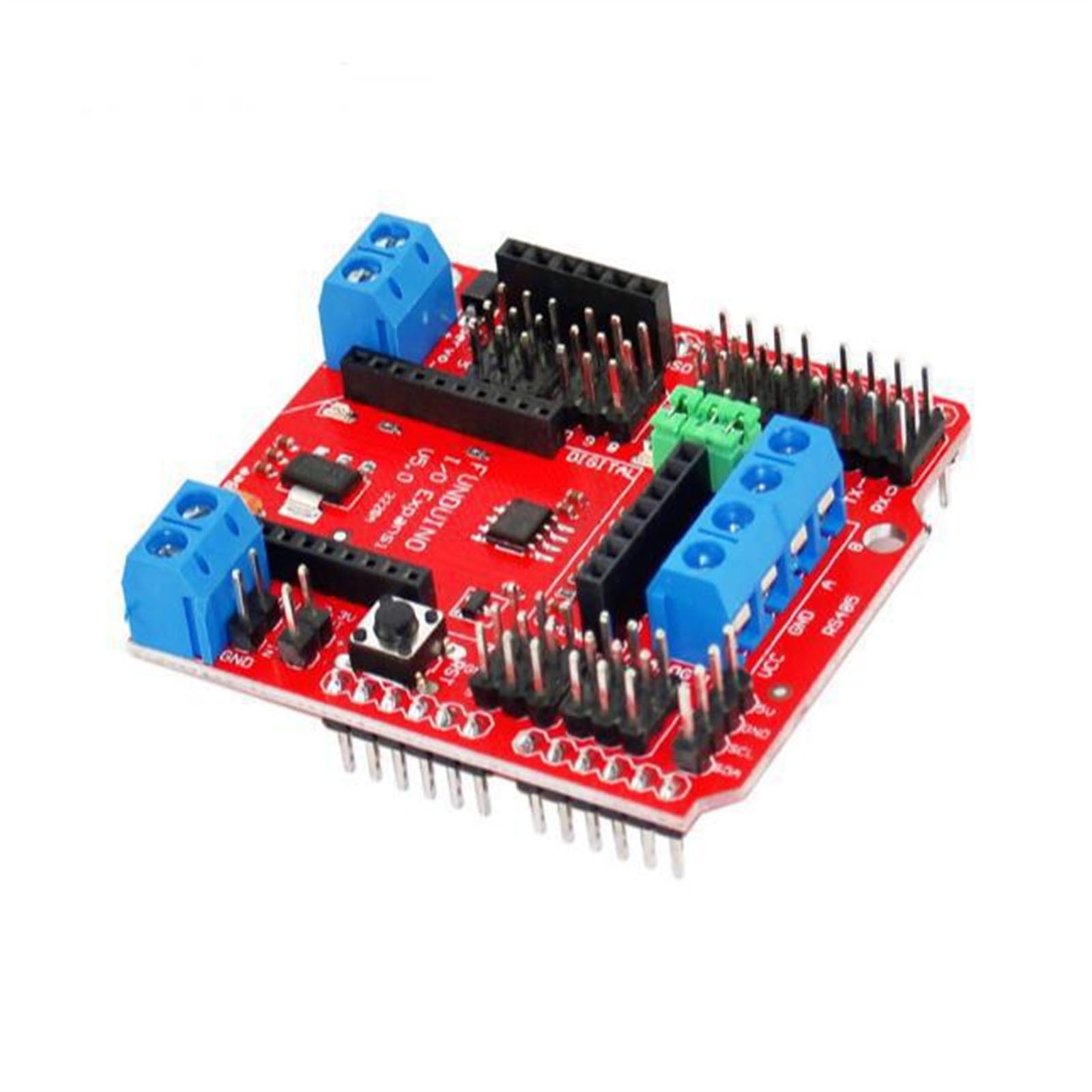 Industrial IoTs Sensorings Expansion Board V5 Supporting RS485 BLEs For Real Time Data Transfer ...