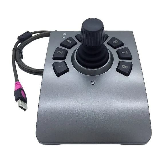 Industrial Joystick SMC71 USB HID Protocol Drive-free Three-axis ...