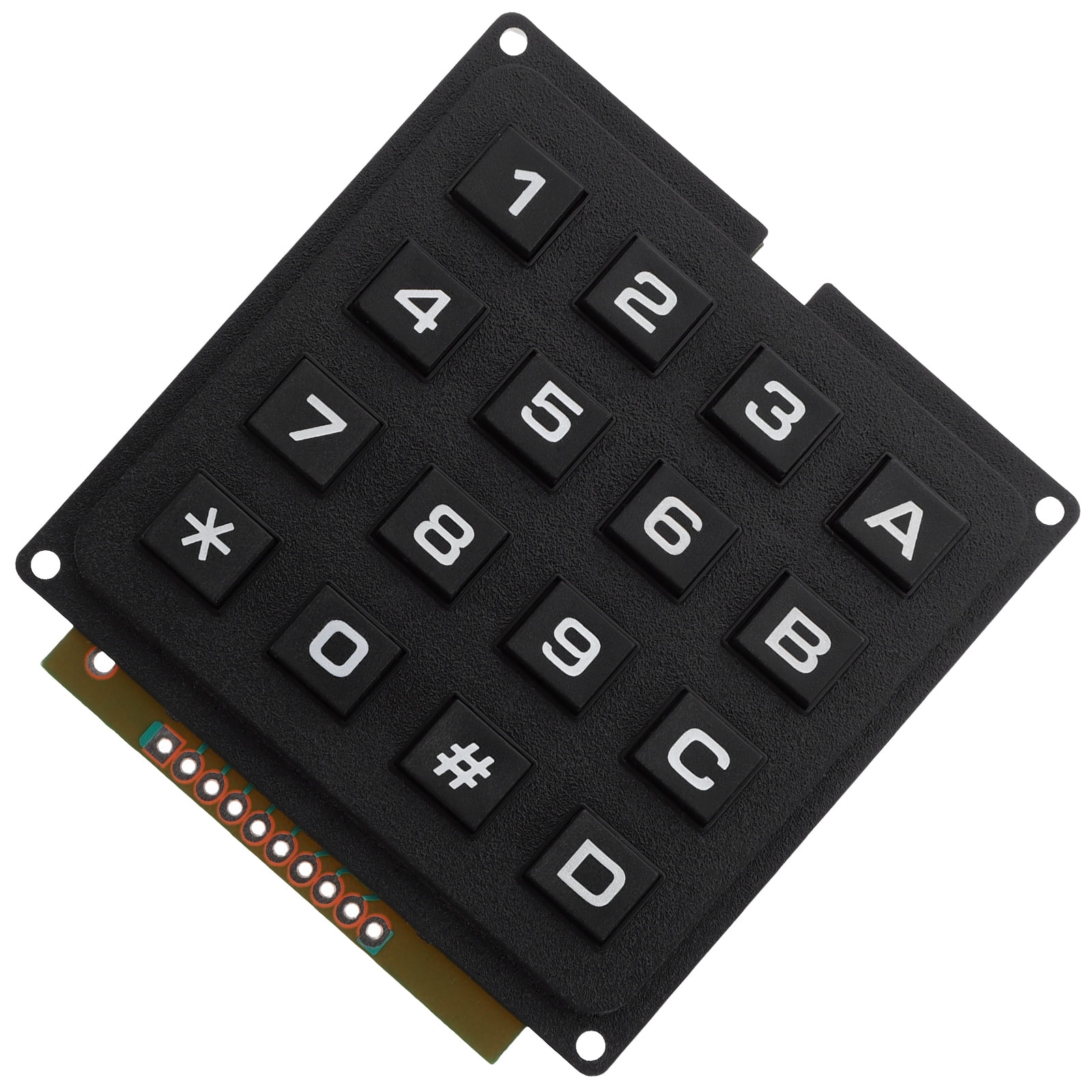 Industrial Keyboard Keys Switch Microcontroller Keyboard Module Plastic