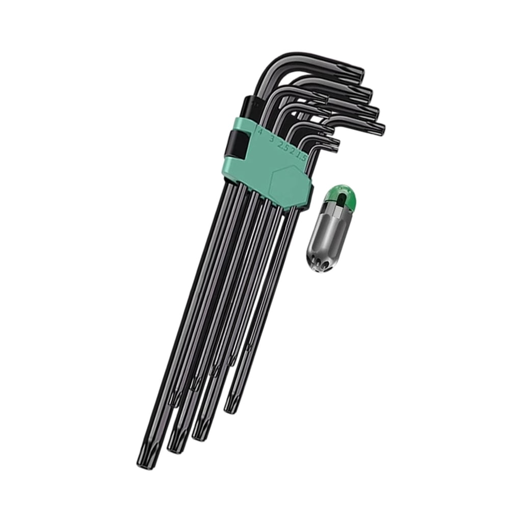 Industrial L Type Screwdriver Set 5 / 9Pcs Ergonomic L Shaped Wrenches ...