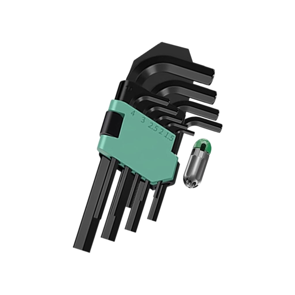 Industrial L Type Screwdriver Set 5 / 9Pcs Ergonomic L Shaped Wrenches ...