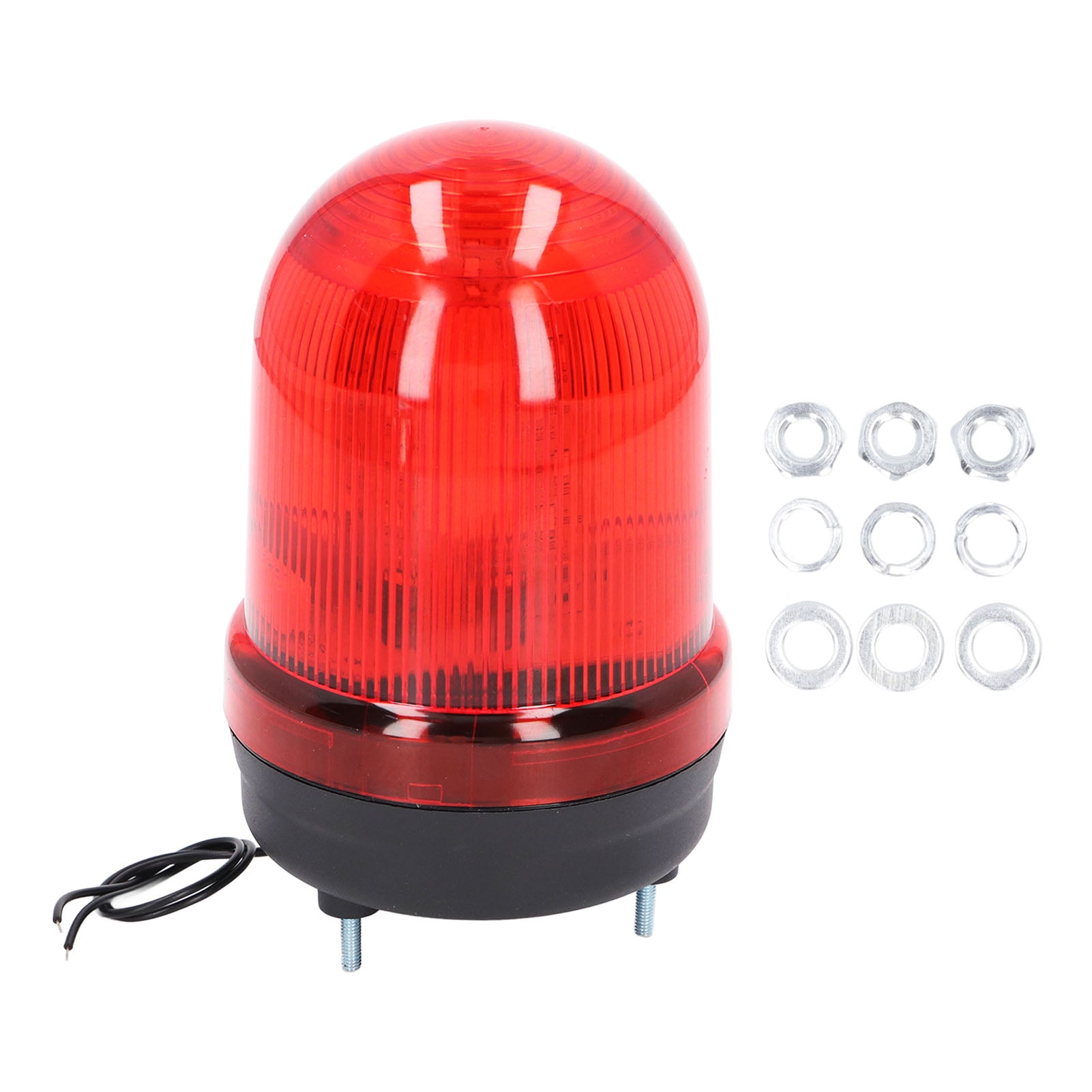 Industrial LED Rotating Strobe Mini Modes Adjustable Mute Emergency Light for Garages Workshops ...