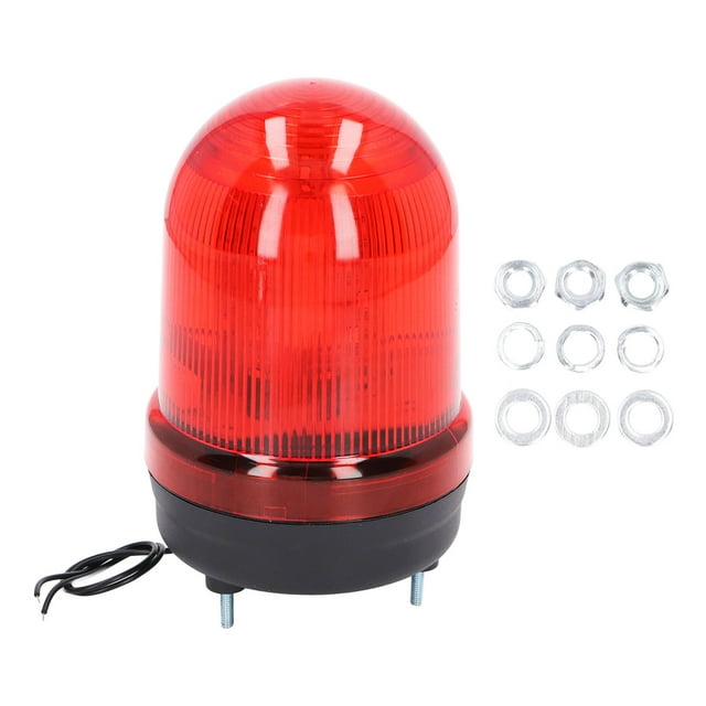 Industrial LED Rotating Strobe Mini Modes Adjustable Mute Emergency ...