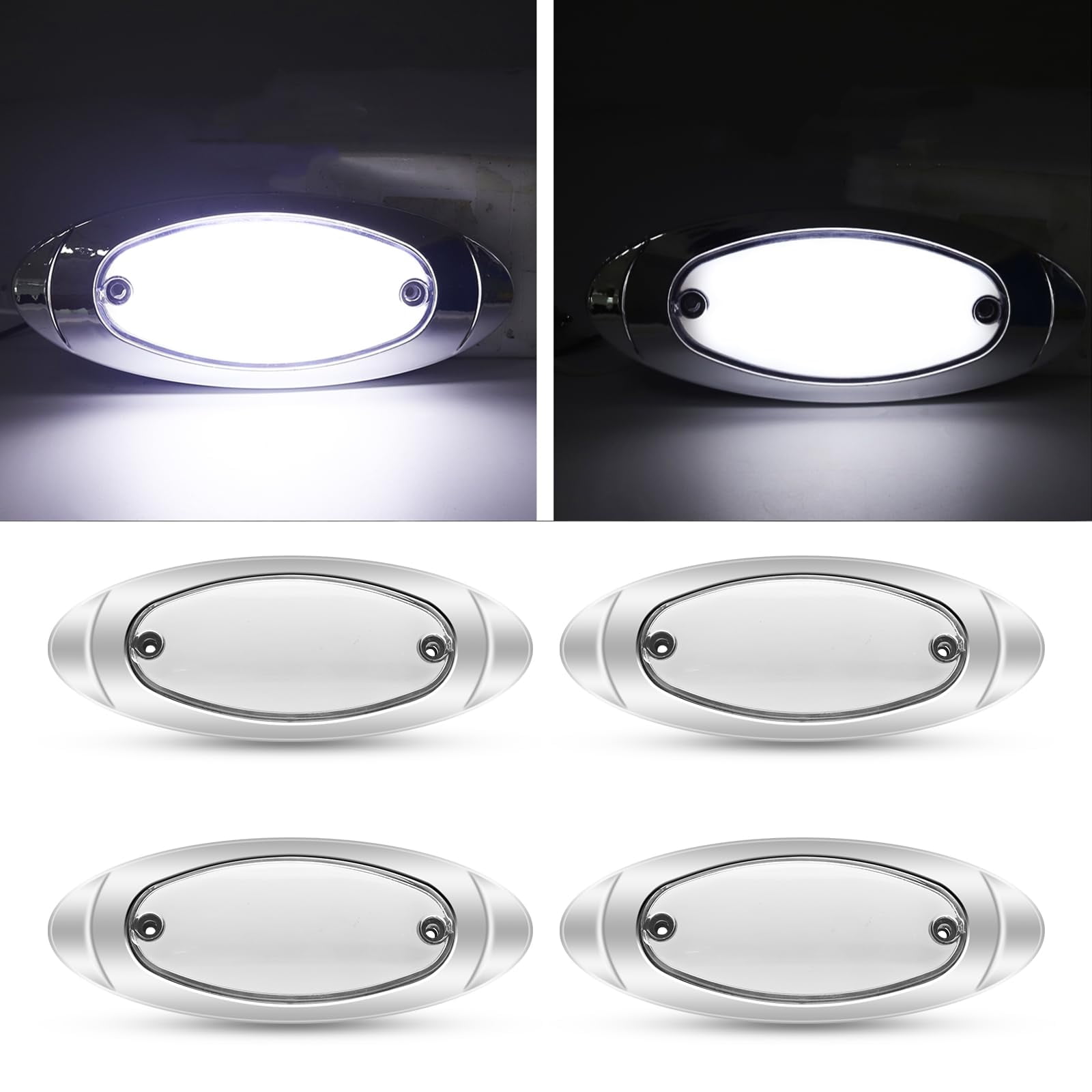 Industrial LED Rotating Strobe RRF12 Beacon Warning Lights, Red Warning ...