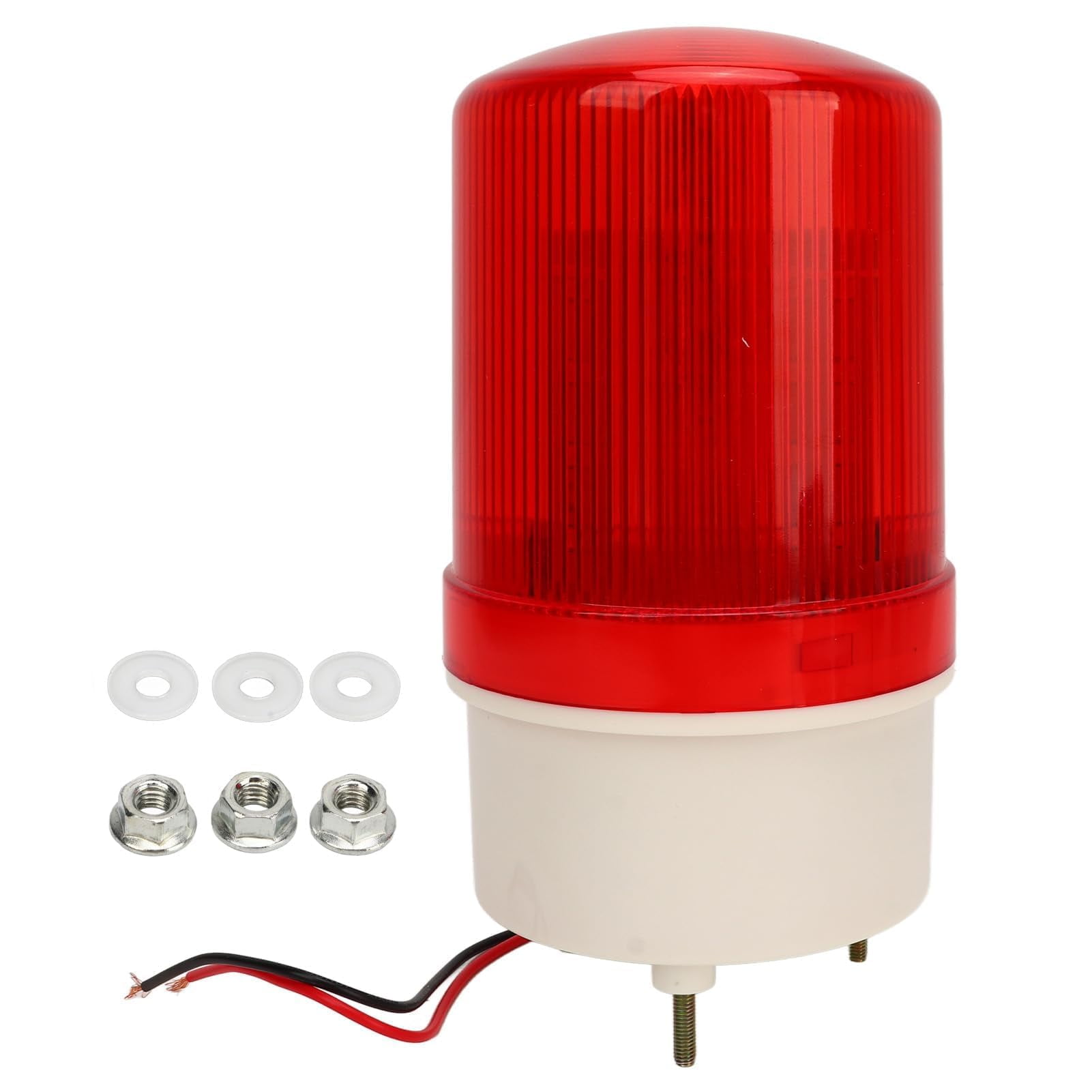 Industrial LED Rotating Strobe STF9 Beacon Warning Lights, Red Warning ...