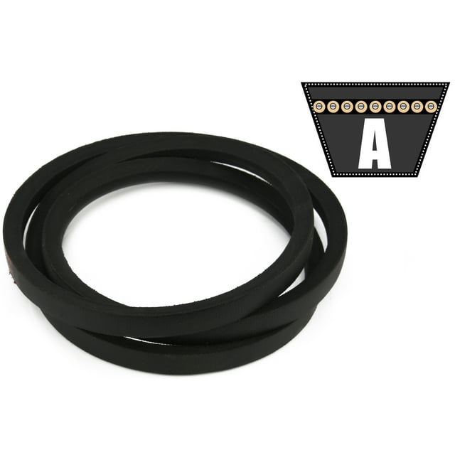 Industrial & Lawn Mower V Belt A46 Replacement Belt 4L480 1/2" x 48 ...