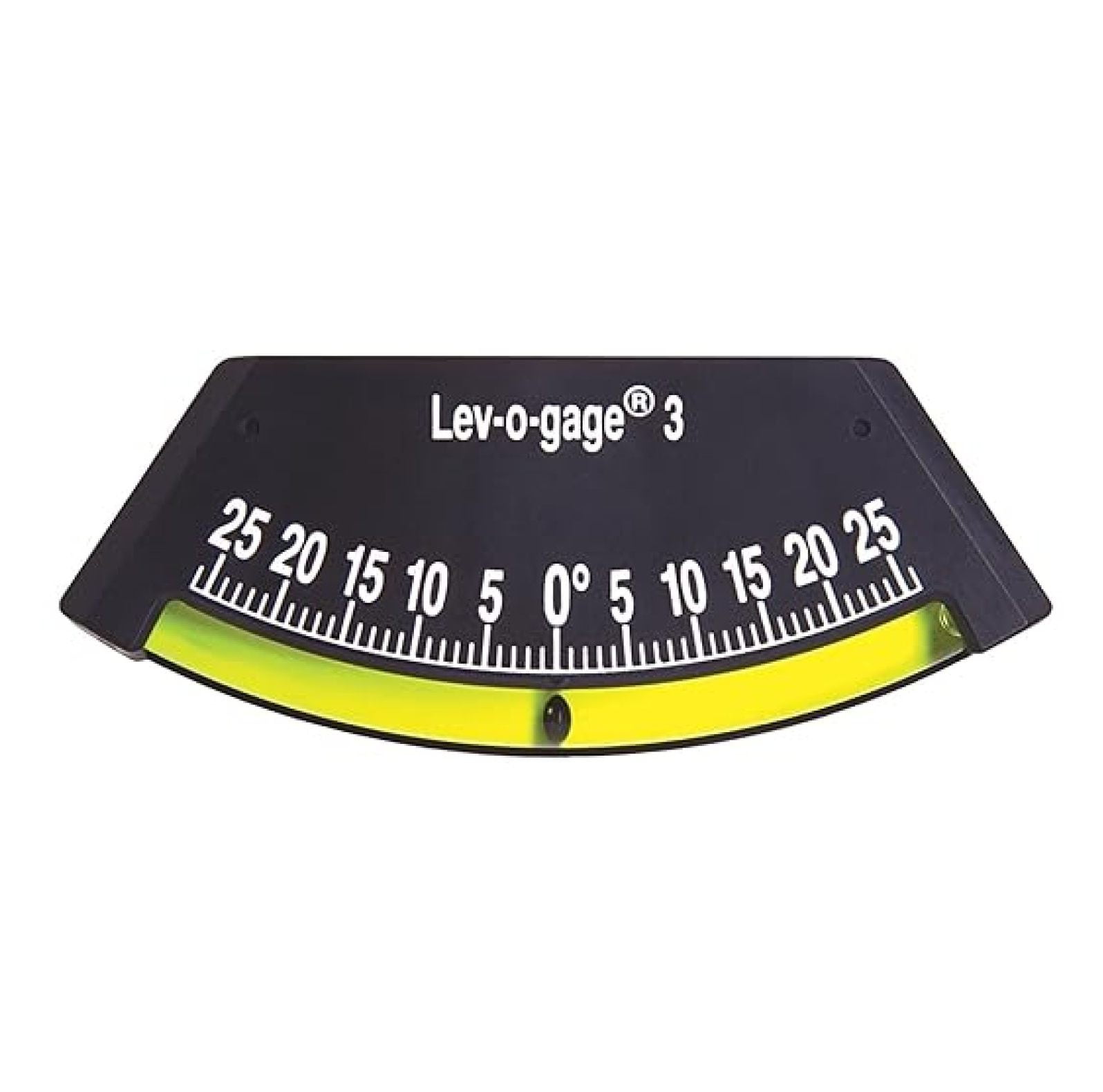 Industrial Lev-o-Gage 3 - Glass Tube Inclinometer (2525-I) - Walmart.com
