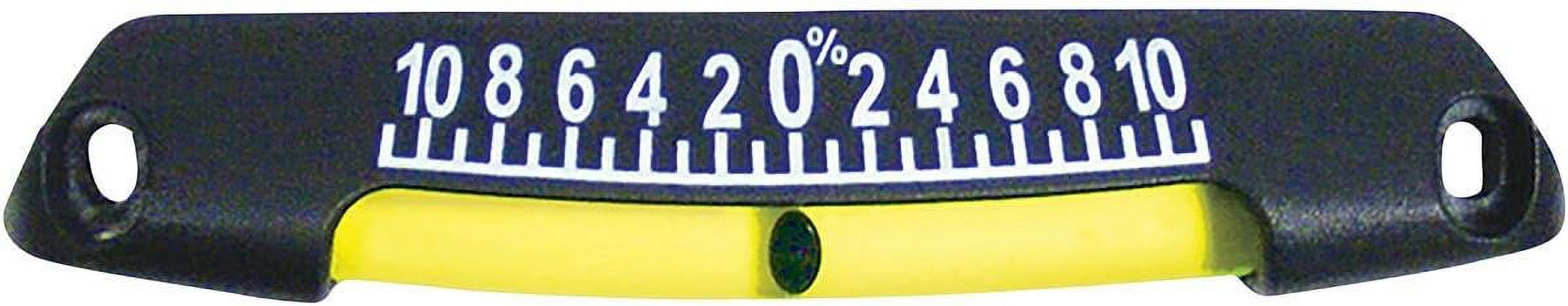 Industrial Lev-o-Gage 4P - Glass Tube Inclinometer (Model 0607-I ...