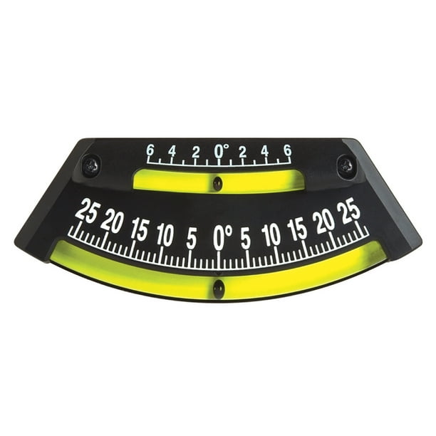Industrial Lev-o-Gage 5 - Glass Tube Inclinometer - Walmart Business ...