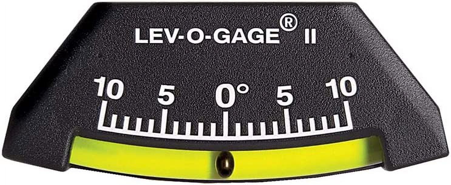 Industrial Lev-o-Gage II - Glass Tube Inclinometer - Walmart.com