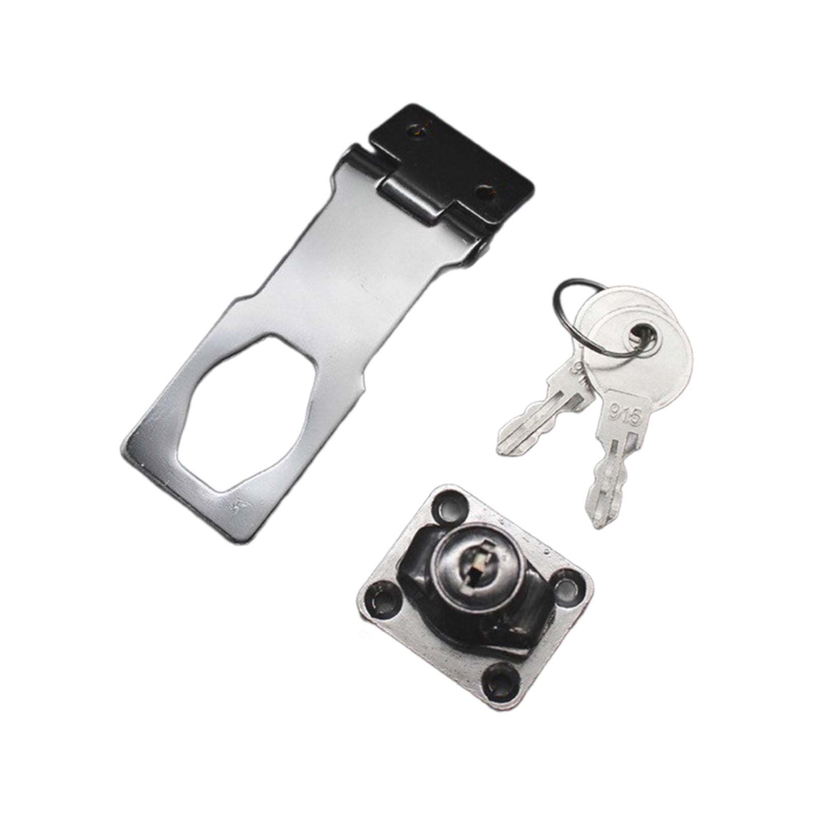 Industrial Locking Hasp Security Door Clasp Lock Safety Padlocks Hasp Heavy Duty Safety Hasps ...