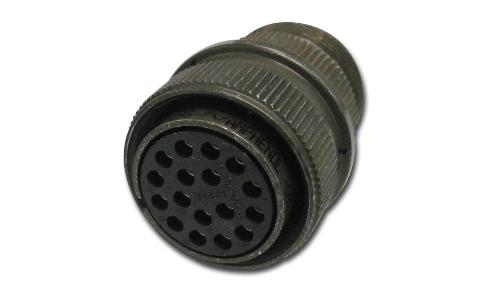 Industrial MS3106A16S-1S Circular Connector Socket, General Duty, Non ...