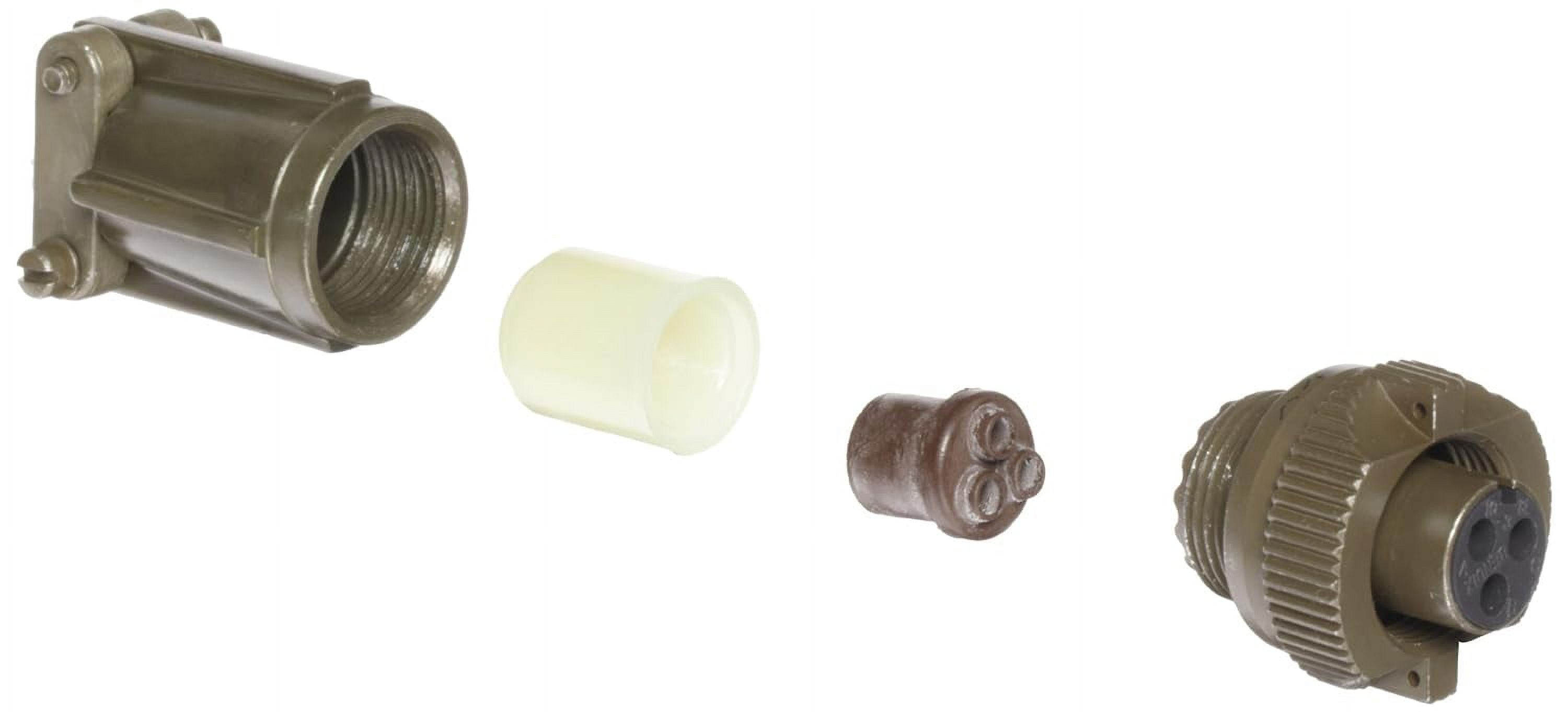 Industrial MS3106E10SL-3S Circular Connector Socket, Environmental ...