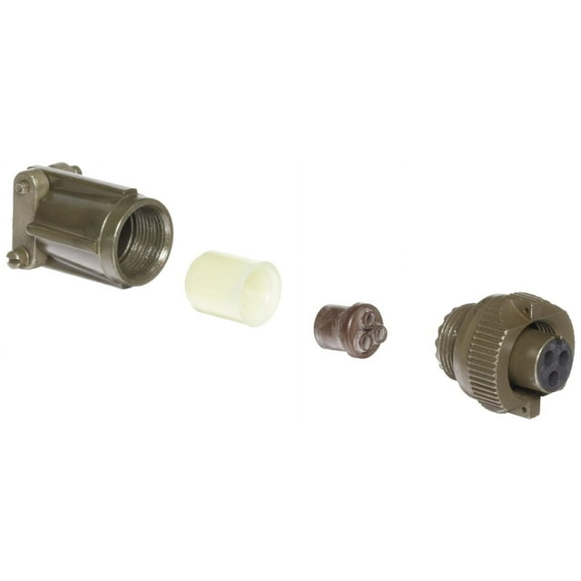 Amphenol Industrial MS3106F10SL-3S Connector Metal Circular Str Plug W ...