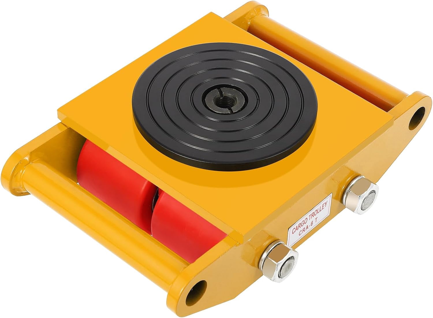 Industrial Machinery Dolly, 6 Ton / 13200 lbs Machinery Skate, Heavy ...