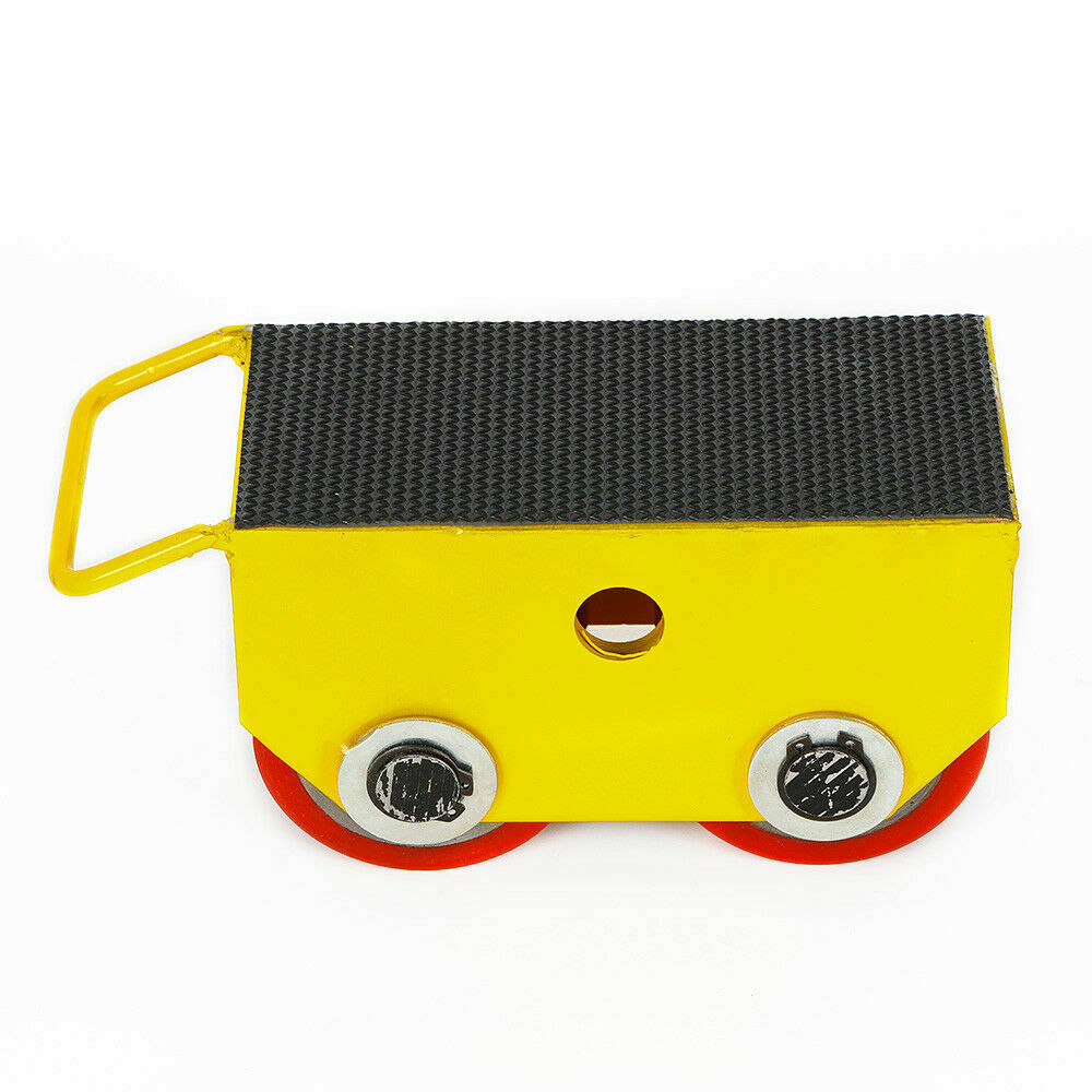 2.5T 5500lb/2500kg Machinery Mover Heavy Machine Dolly Equipment Roller ...