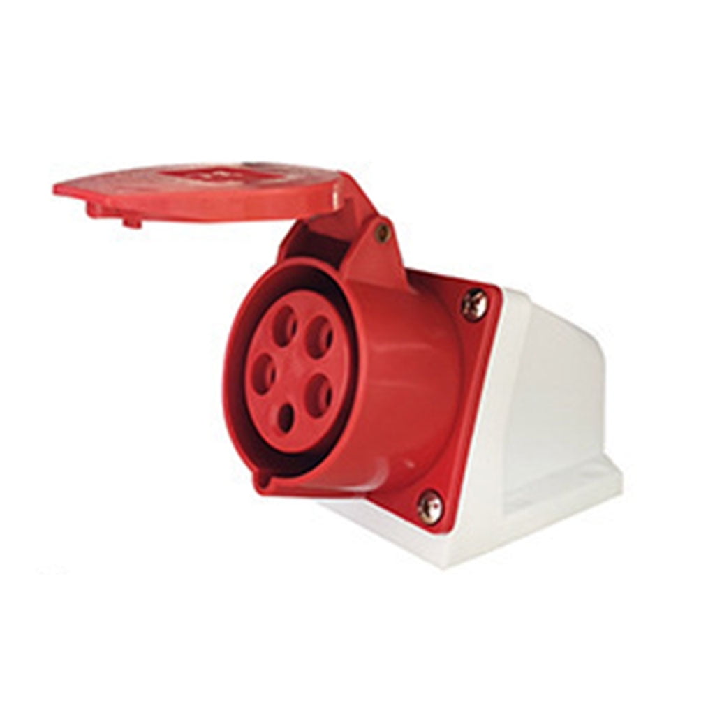 Industrial Male & Female Plug Socket Locking Plug Outlet Electric Power ...