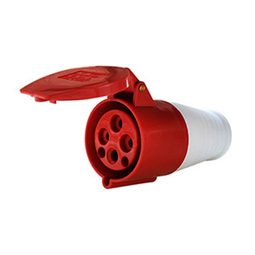 Industrial Male & Female Plug Socket Locking Plug Outlet Electric Power ...