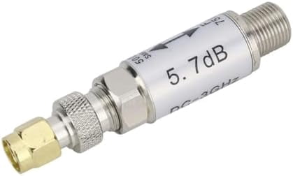 Industrial Metal Adapter Female to F Male Connector 50 75ohm Impedance ...