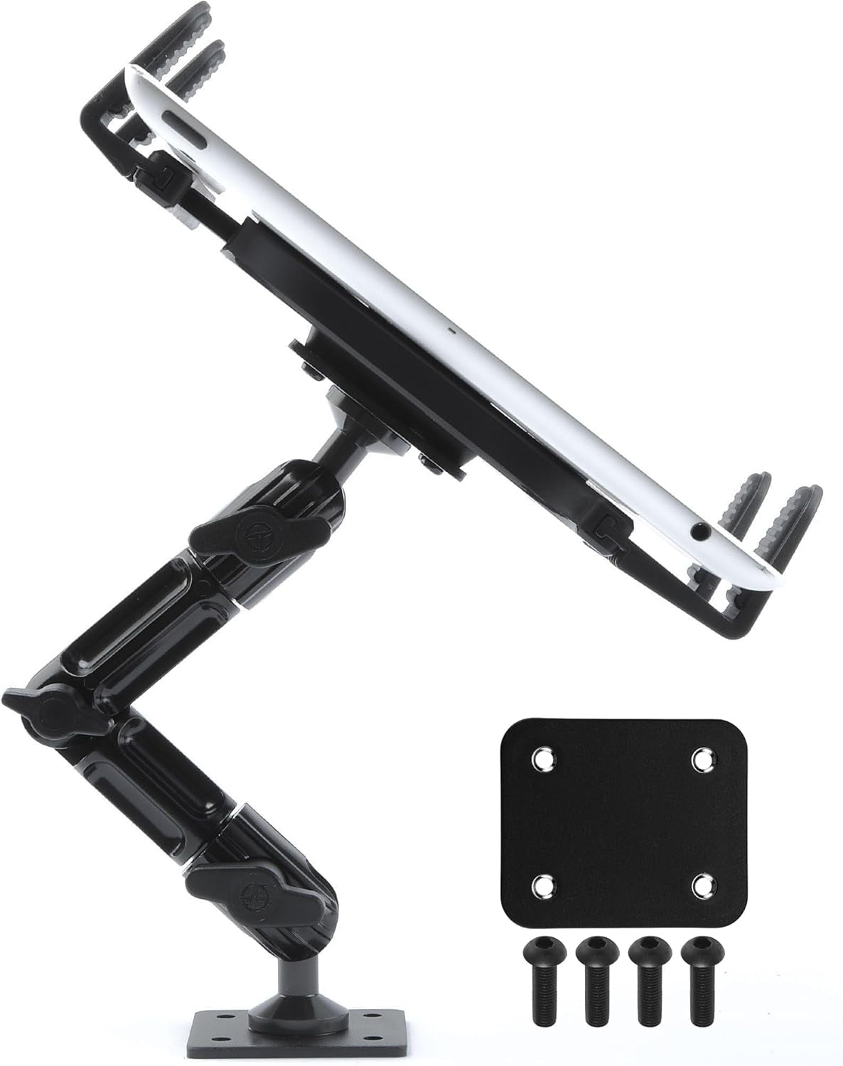 Industrial Metal Drill Base Tablet Mount [Enduro Series] - iPad Holder ...