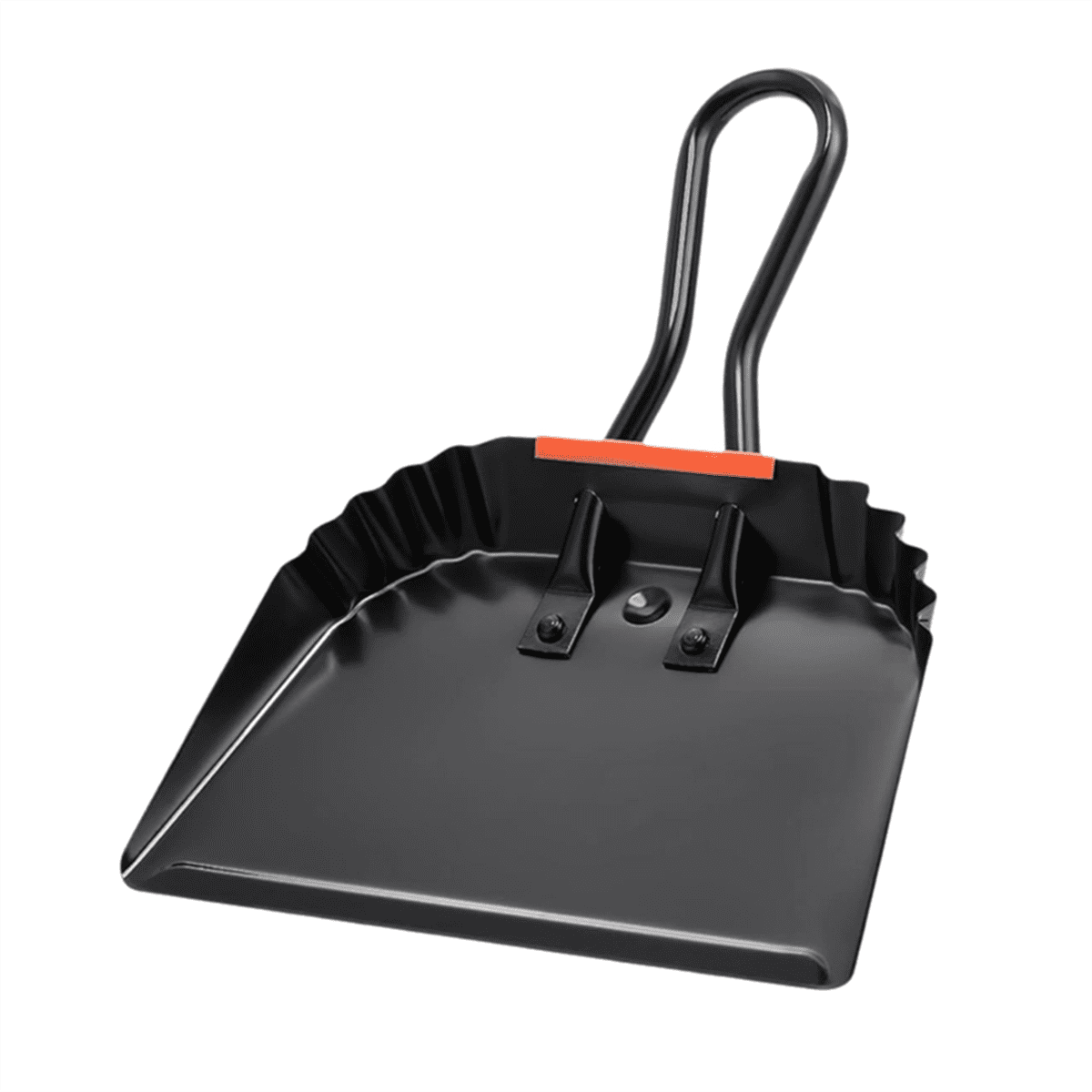Industrial Metal Dustpan 12Inch Dust Pan with Handle Handheld Dustpan ...