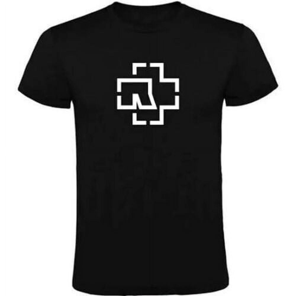 Industrial Metal Flame Logo Unisex Graphic Shirt - Walmart.com