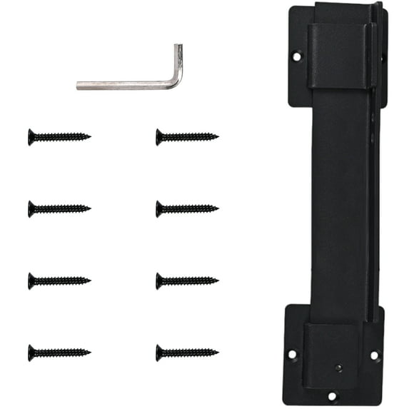 Industrial Metal Gate Lock Reinforced 4mm Carbon Steel Construction ...