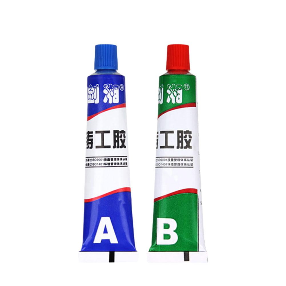 Industrial Metal Repair Paste Glue Heat Resistance Cold Adhesive A&B ...