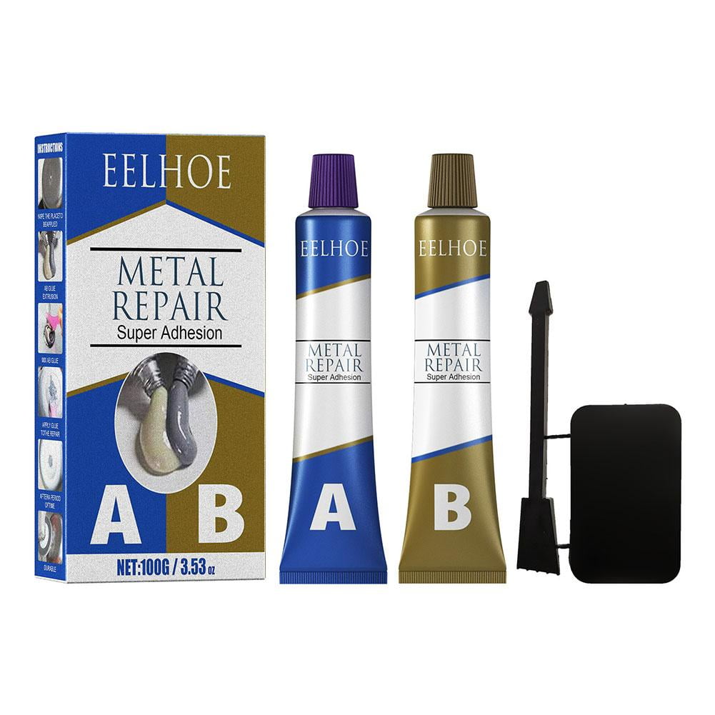 Industrial Metal Repair Paste Glue Heat Resistance Cold Weld Adhesive ...