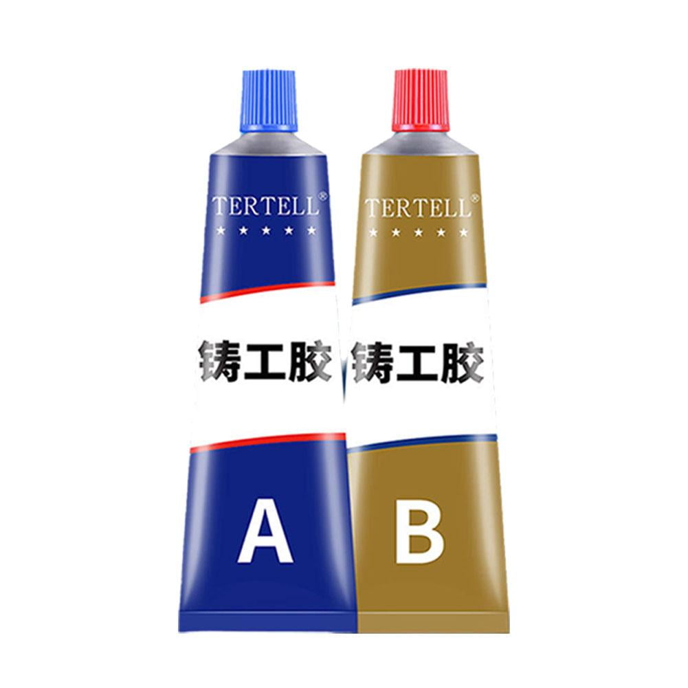 Industrial Metal Repair Paste Glue Heat ResistanceCold Gel A&B Adhesive ...