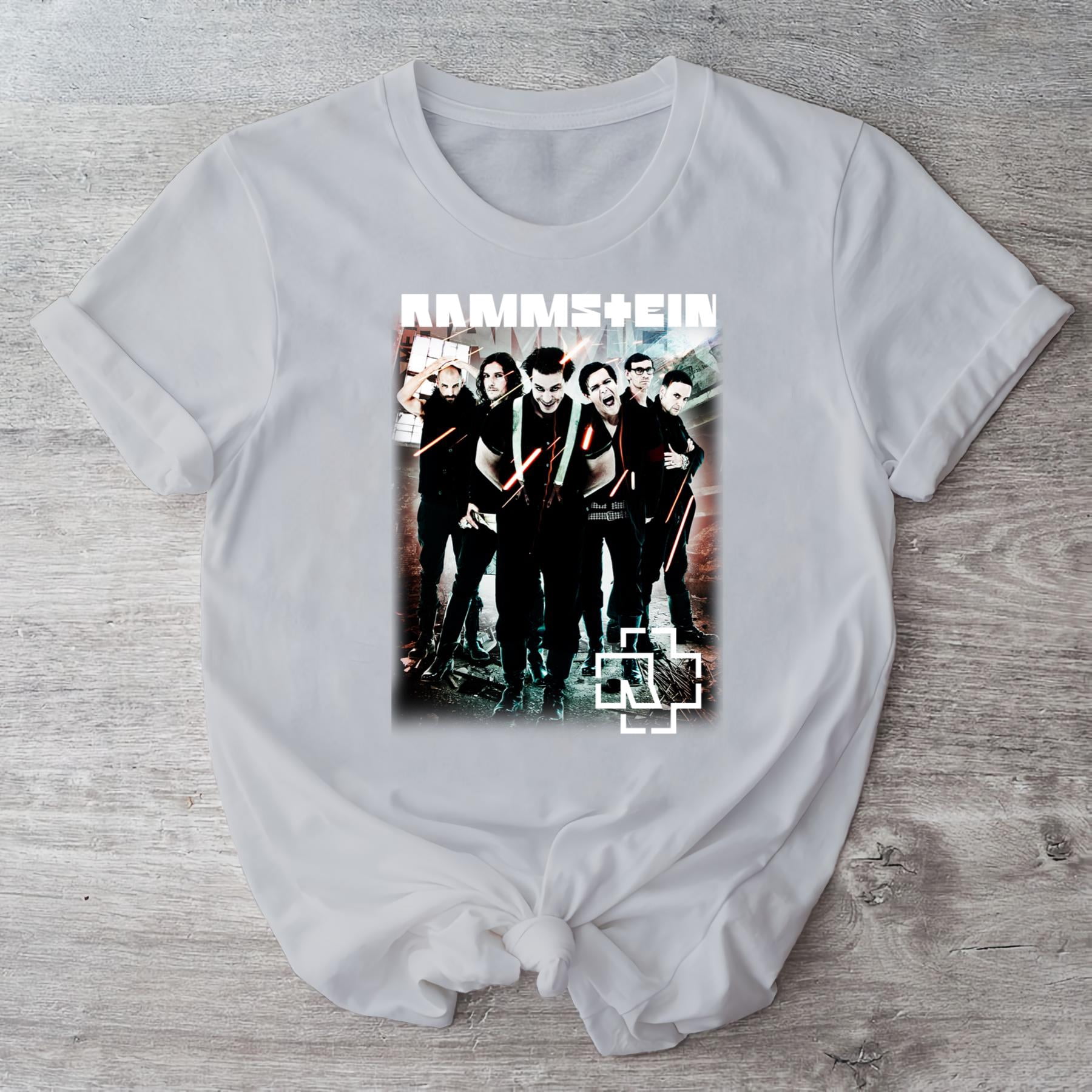 Industrial Metal Tribute Shirt, 2000s Band-Inspired Graphic Tee, Retro ...