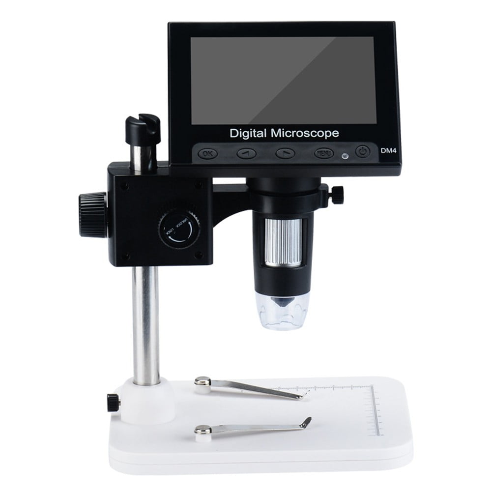 Industrial Microscope 4 3 Inch LCD Display for Quality Control Testing ...