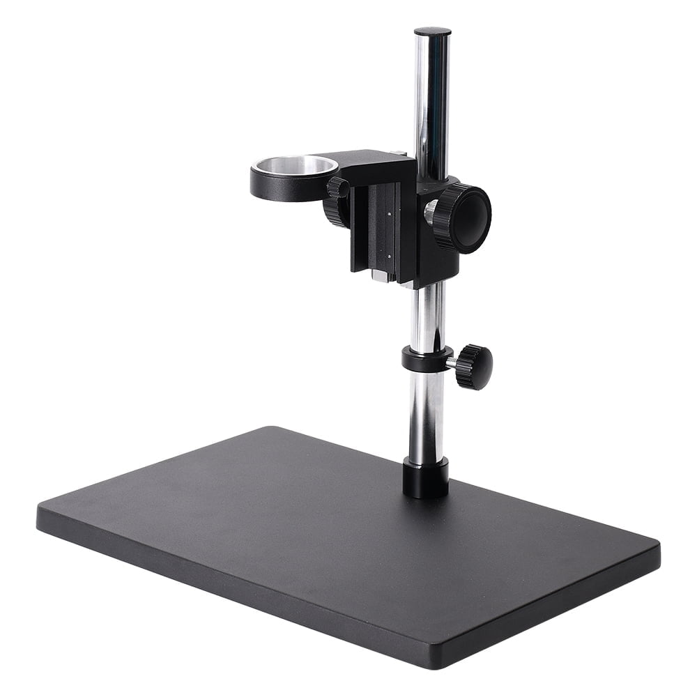 Industrial Microscope Camera Table Stand 50mm Gear Ring Holder ...