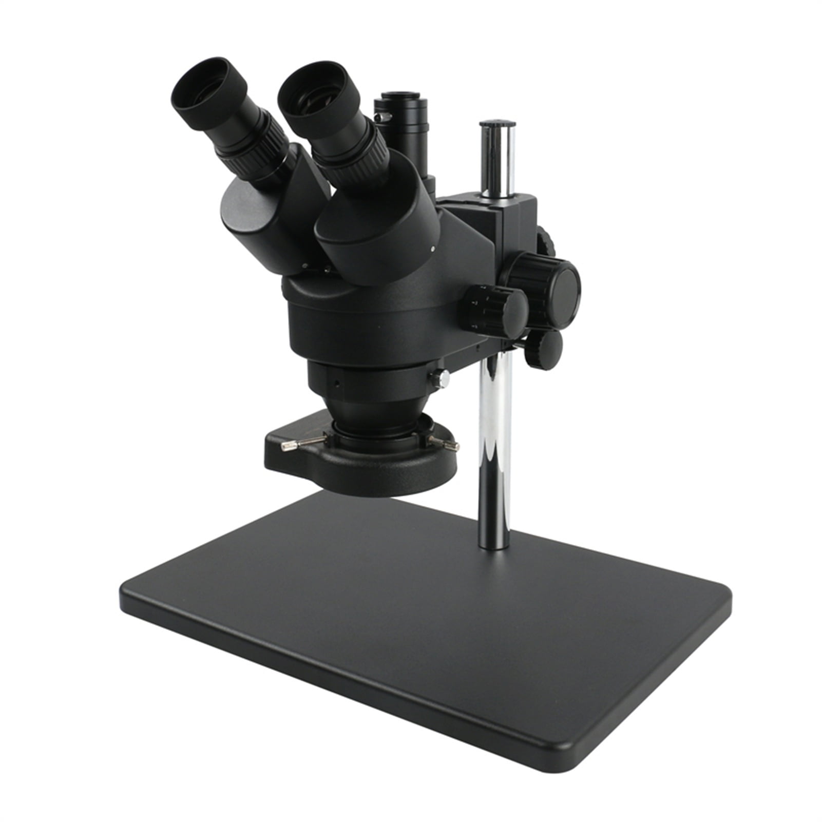 Industrial Microscope,Trinocular Stereo Magnification Continuous Zoom ...