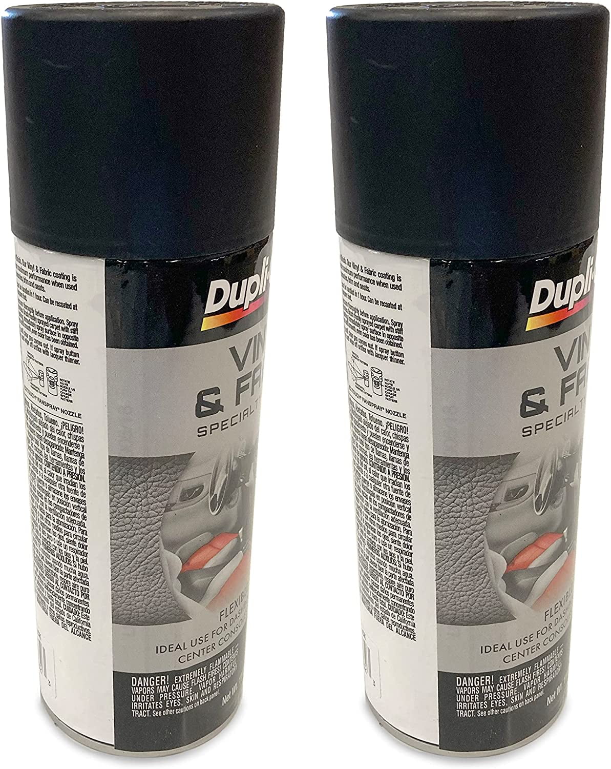 Industrial Military Vinyl Fabric Canvas Spray Paint, Black, for soft ...